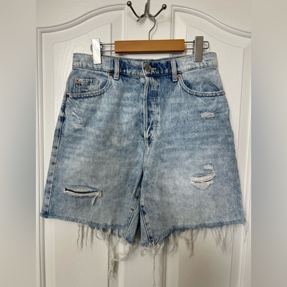 Garage | Shorts | Garage 9s Aline Denim Shorts | Poshmark